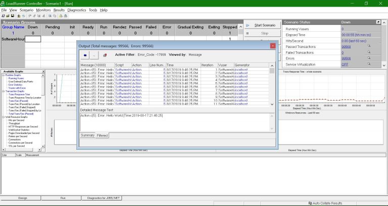 lr_error_message function in Loadrunner with examples - SOFTWAREHOUR