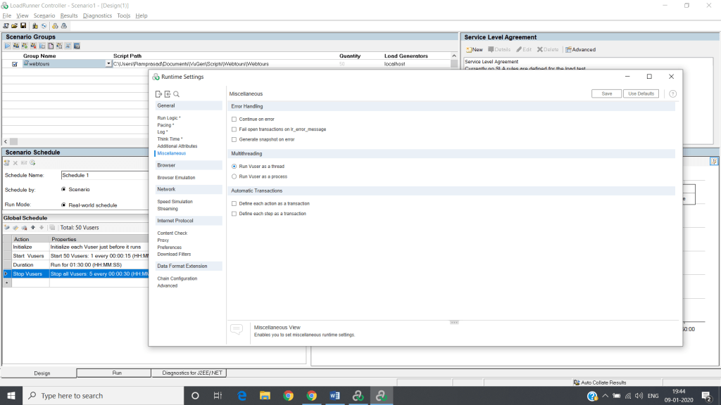 Loadrunner Controller Tutorial