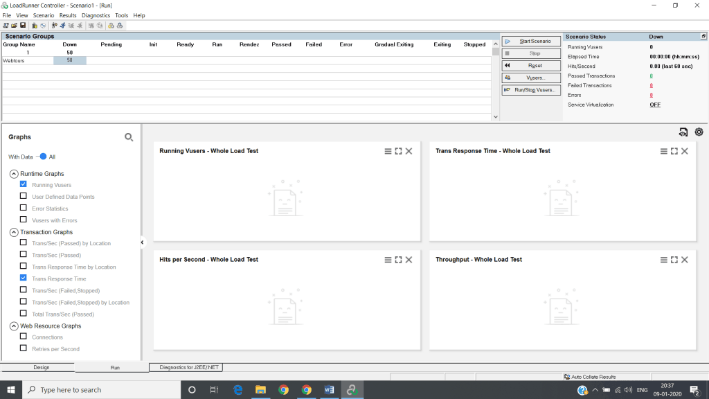 Loadrunner Controller Tutorial