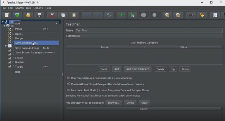 JMeter-Save-Test-Plan - SOFTWAREHOUR