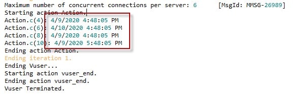 Lr save datetime In Loadrunner With Examples SOFTWAREHOUR